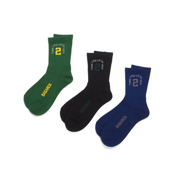 ＊BAGARCH バガーチ BGHB NH SOCKS BH-1723＊＊＊＊＊商品説明＊＊＊25'SS COLLECTIONより、NHロゴをサイドに配したニューソックスのリリースです。BLK, NAVY, GREENと今シーズンのスタイリ...