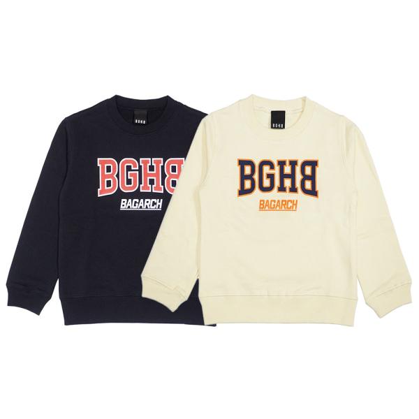 ＊BAGARCH バガーチ KIDS COLLEGE SWEAT BH-1759＊＊＊＊＊商品説明＊＊＊フロントにボディカラーによって異なる配色のカレッジロゴを落とし込んだキッズ向けクルーネックスウェットのリリースです。コットン100%の、...