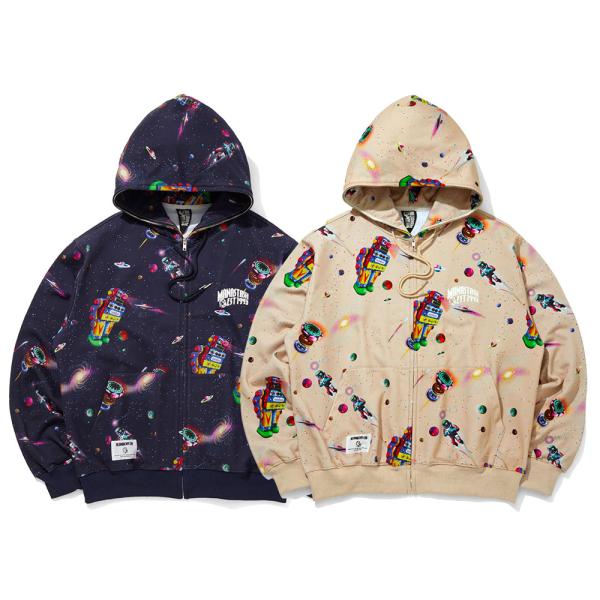 ＊BILLIONAIRE BOYS CLUB ビリオネアボーイズクラブ x MANASTASH COTTON FULL ZIP HOODIE REAL SPACE BBCJP245K004＊＊＊＊＊商品説明＊＊＊BILLIONAIRE BO...