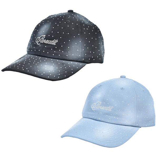 ＊BREATH ブレス SCRIPT LOGO GLITTER CAP BR25AW-AC8101＊＊＊＊＊商品説明＊＊＊コットン素材の製品加工を施した6パネルキャップ。アジャスター付きで、サイズ調整可能。全体に散らばったラインストーン加工...