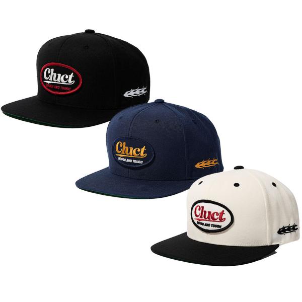 CLUCT クラクト ROWLAND[BBCAP] 05203＊商品説明＊フロント部分にワッペンを配置しサイドには刺繍を施したたベースボールキャップ。スナップバック仕様でサイズ調整が可能です。CLUCTらしさを落とし込んだ長年愛用できる商品...