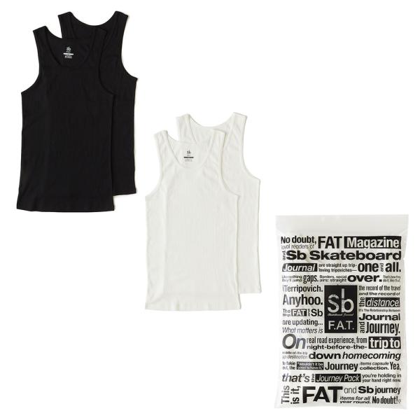 ＊FAT エフエーティー JT03 F32320-CT18＊＊＊＊＊商品説明＊＊＊Sb×F.A.T.シリーズの2枚セット リブタンクトップ。肌触りの良さはもちろんのこと、少し長めのレングスはアクティブな動きにも対応してくれる。デイリーユース...