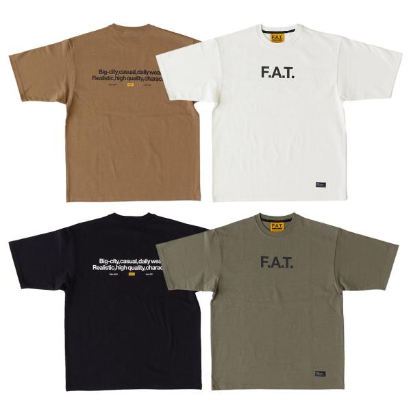 ＊FAT エフエーティー SIGNATee F32520-CT02＊＊＊＊＊商品説明＊＊＊フロントとバックのプリントが印象的なF.A.T.の代名詞でもあるカットソー。糸からオリジナルで編み上げたこだわりの13oz生地は、触っただけで違いがわ...