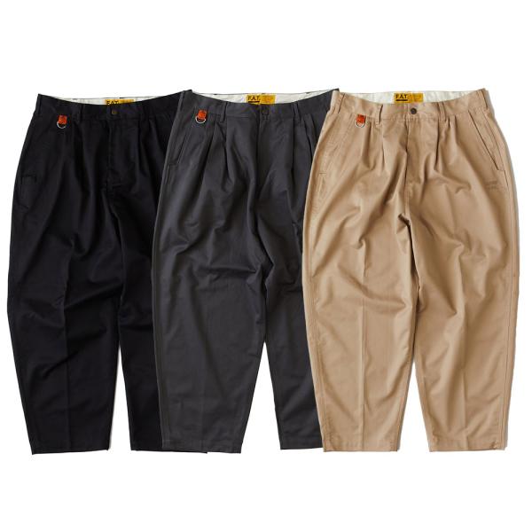 ＊FAT エフエーティー BIGKAP F32610-PN20＊＊＊＊＊商品説明＊＊＊RED KAP×F.A.T.のコラボレーションによるワイドチノタイプパンツ。洗いのかかった柔らかなT/Cツイルを使用し、ヒップから膝にかけてボリュームを持...