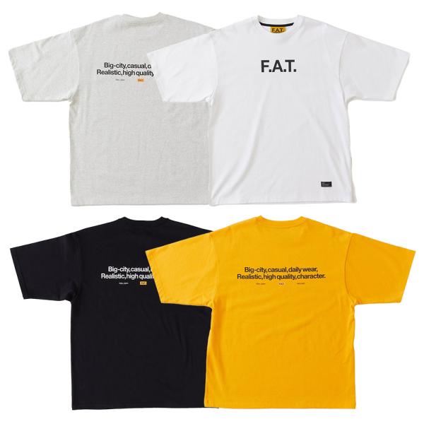 ＊FAT エフエーティー SIGNATee F32610-CT09＊＊＊＊＊商品説明＊＊＊フロントとバックのプリントが印象的なF.A.T.の代名詞でもあるカットソー。糸からオリジナルで編み上げたこだわりの13oz生地は、触っただけで違いがわ...
