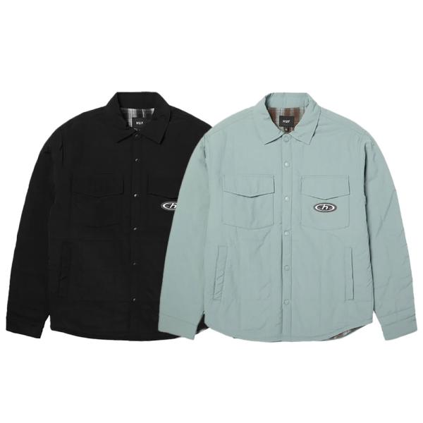 ＊HUF ハフ VILLARD SHACKET BU00254HO25＊＊＊＊＊商品説明＊＊＊寒さ対策に最適な柔らかいキルティングアイテムVILLARD SHACKETは、カスタムチェック柄の裏地、ラバー加工パッチディテール、そして刻印入り...