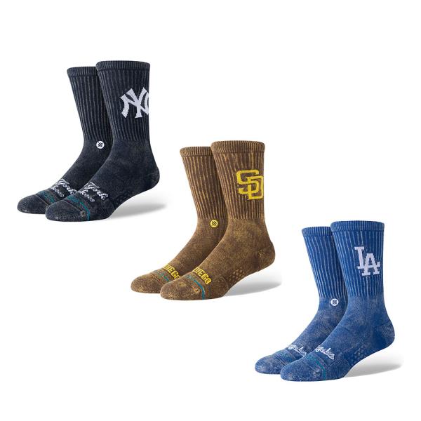 ＊STANCE スタンス FADE SOX＊＊＊＊＊商品説明＊＊＊MLBのロサンゼルス・ドジャース、サンディエゴ・パドレス、ニューヨーク・ヤンキースのチームソックス。伸縮性のあるリブがふくらはぎを包み込み、きつ過ぎずゆるくない極上のフィット...
