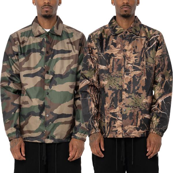 ＊PRO CLUB プロクラブ Standard Coach Jacket 03PC0301＊＊＊＊＊商品説明＊＊＊襟、フロントに6つのスナップ留め、伸縮性のある袖口、2つのサイドポケット、多用途の収納のための1つの内ポケットを備えた標準的...