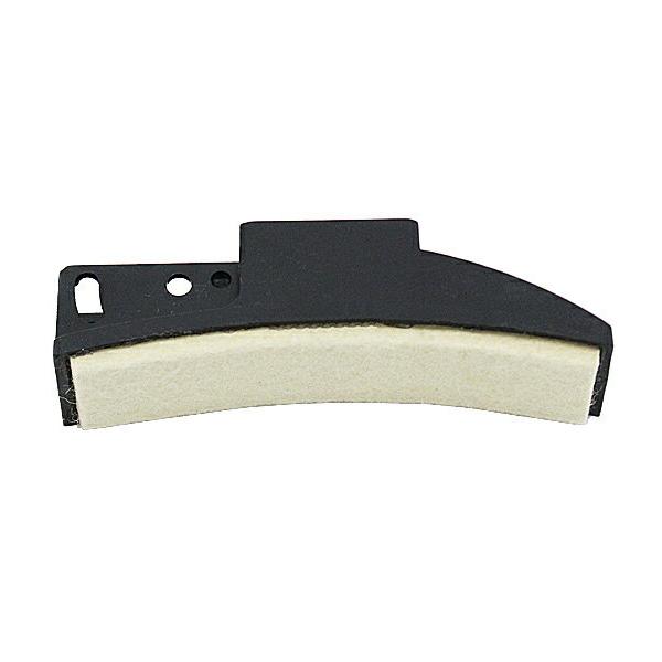 ◆スピンバイク用ブレーキパッド◆●弊社販売のスピンバイク用ブレーキパッドです。●ブレーキパッドの交換にご使用下さい。●簡単に取付が可能です。●重量：約50g●材質：アスファルトフェルト、プラスチック※こちらの商品の取付けには8mmのスパナが...