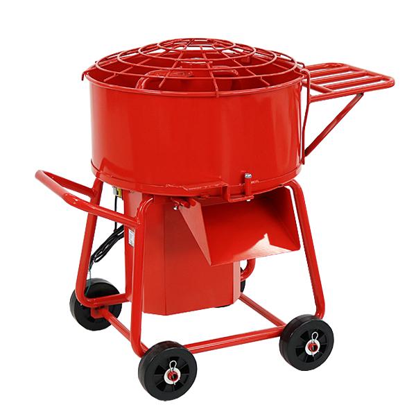 □◆モルタルミキサー◆□  ●モルタルやコンクリート、堆肥や肥料等の混練に使える モルタルミキサーです。●2つの羽の回転で、しっかりと材料を混ぜ込みます。●家庭用電源でご使用頂ける、扱いやすい仕様です。●タイヤが付いているので移動もラクラク...