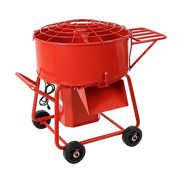 ●モルタルやコンクリート、堆肥や肥料等の混練に使える モルタルミキサーです。●2つの羽の回転で、しっかりと材料を混ぜ込みます。●家庭用電源でご使用頂ける、扱いやすい仕様です。●タイヤが付いているので移動もラクラク。●羽の回転はスイッチで簡単...