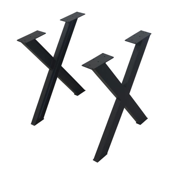 ●●テーブル用脚部(脚部のみ)●●こちらの商品は、脚部のみの販売になります。■テーブル用の脚部ですが、お持ちの天板にも合わせてご使用いただけます。■存在感のあるスチール製のテーブル用脚部で、スタイリッシュな雰囲気を演出してくれます。■テーブ...