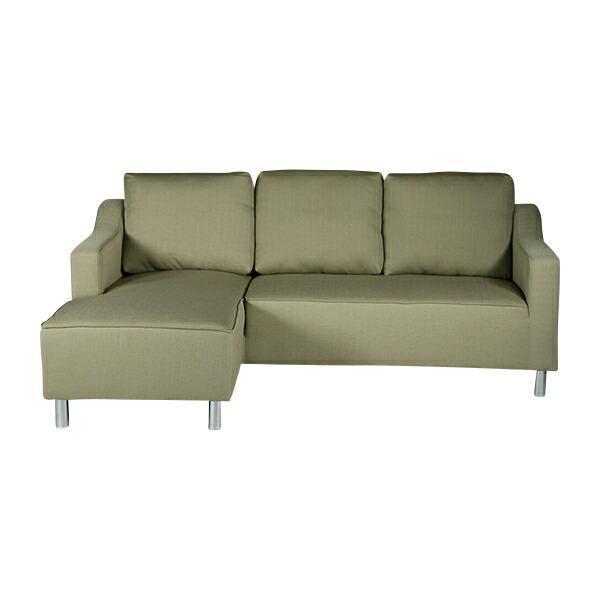 ■材質・・・ファブリック，ウレタンフォーム，エラスティックベルト，ウッドフレーム,Sスプリング適度な弾力性があり、快適な座り心地を追求したカウチソファです。カウチソファには、上質のファブリックを厳選致しました。驚くほど、肌触りも良く、背もた...