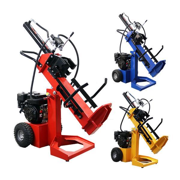 ◆◆薪割り機◆◆●重労働な薪割り作業に大活躍する薪割り機です。●大量の薪割り作業はこれ1台におまかせ！●縦横斜め置き兼用の薪割り機です。●約12tのパワフルな粉砕力です。●約7.0馬力のエンジンを搭載しております。●刃が動くタイプです。薪を...