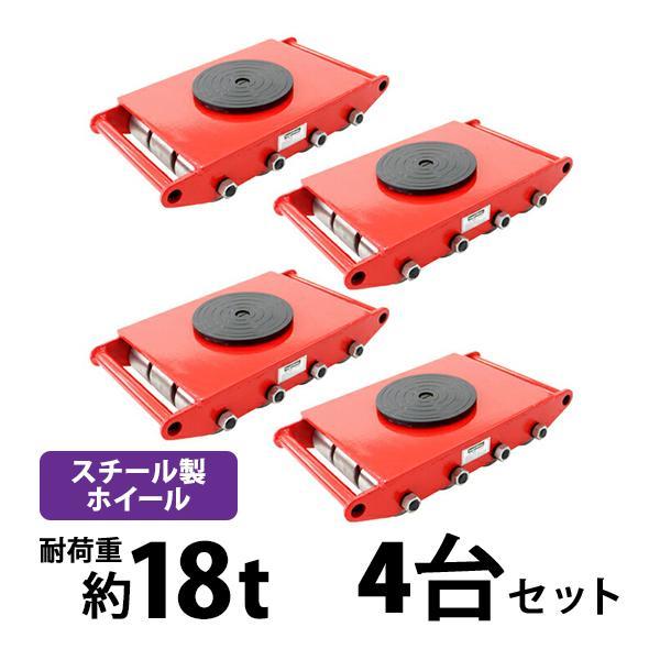 ◆マシンローラー◆スチール製ホイール ●設備の移動、重量物の運搬に役立つマシンローラーです。●フレームは厚さ約10mmの丈夫なスチール製。●コンパクトかつ低床仕様なので、工場のレイアウト変更、設備の搬入・搬出、引越等、様々な状況でご使用頂け...