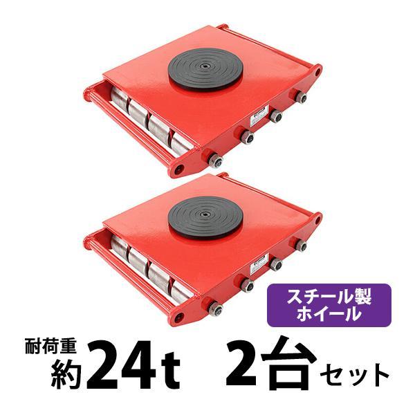 ◆マシンローラー◆スチール製ホイール ●設備の移動、重量物の運搬に役立つマシンローラーです。●フレームは厚さ約10mmの丈夫なスチール製。●コンパクトかつ低床仕様なので、工場のレイアウト変更、設備の搬入・搬出、引越等、様々な状況でご使用頂け...
