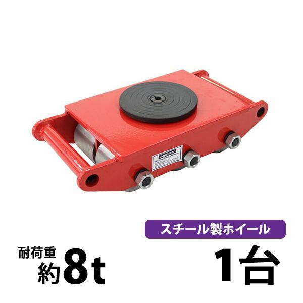 ◆マシンローラー◆スチール製ホイール●設備の移動、重量物の運搬に役立つマシンローラーです。●フレームは厚さ約10mmの丈夫なスチール製。●コンパクトかつ低床仕様なので、工場のレイアウト変更、設備の搬入・搬出、引越等、様々な状況でご使用頂けま...