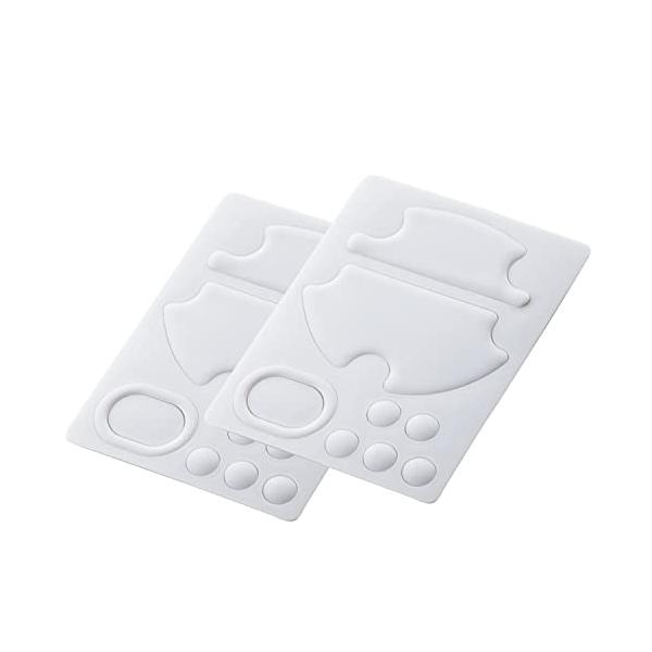 交換ソールホワイト/-/M-S-VM600・Style:交換ソール・パッケージ個数:1・“ELECOM GAMING V custom”は、プロからエントリーまで、勝ちにこだわるすべてのプレイヤーの皆様と向き合い、数値性能だけでなく、感覚的...