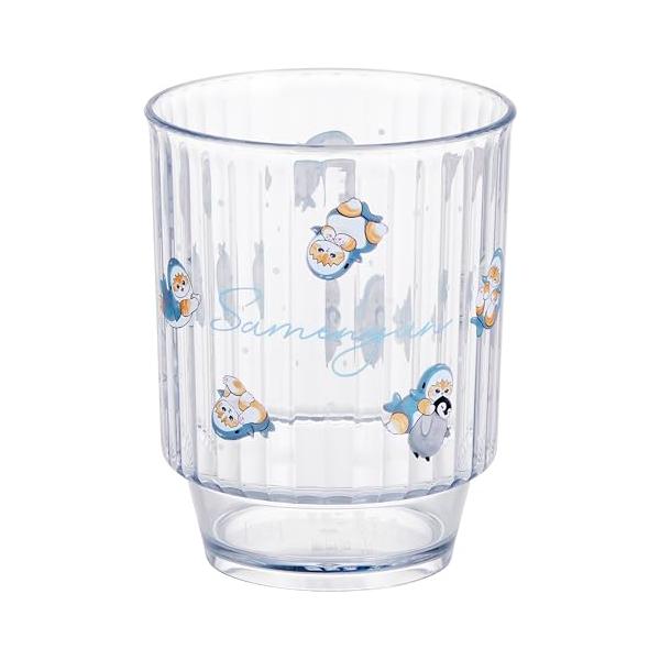 プラカップ(380ml)-/-/C-10・パッケージ個数:1・(C)mofusand・サイズ：83Φ?H105mm・素材：プラスチック・容量：380ml