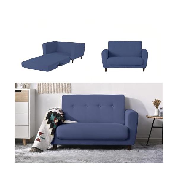 ネイビ-ブル-ネイビーブルー/2人/WF299031EAA・Style:ネイビ-ブル-・パッケージ個数:1・【商品サイズ（約）】幅119×奥行78×高さ74×座面高36 【梱包サイズ(cm)】幅約119*奥行き約78*高さ約74。 【重量】...