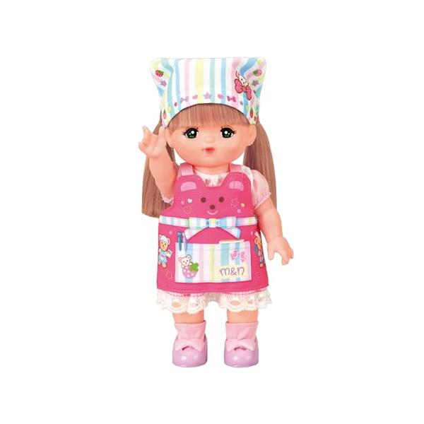 あこがれおしごと エプロンセット/フリーサイズ/1851642・Color:あこがれおしごと エプロンセット・エプロンとさんかくきんでおしごとしましょ?・対象年齢：3歳以上・セット内容：エプロン、さんかくきん