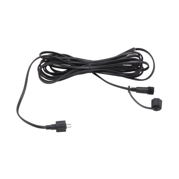 ブラック/約長さ5m/LGL-03・PatternName:単品・パッケージ個数:1・ローボルトガーデンライトの延長に。コードの長さが足りなくなったときや、ジャンクションプラグとコントローラーの接続に。・この商品は、タカショーローボルトガー...