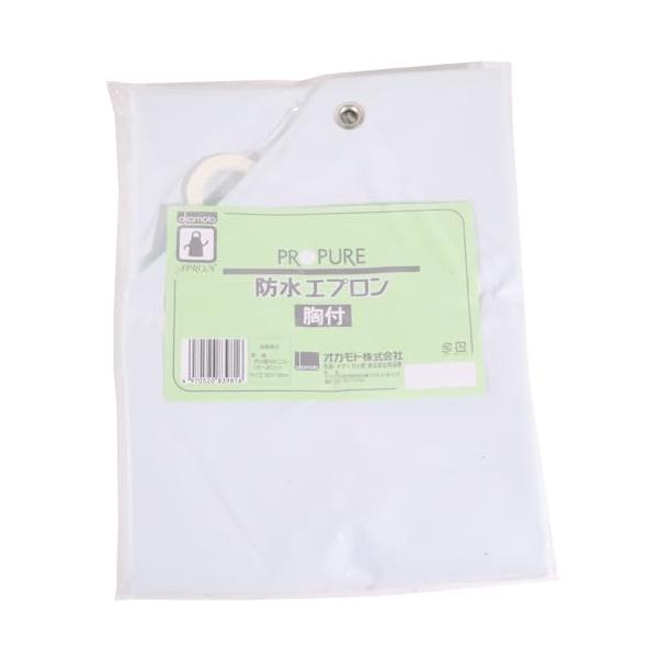 エプロンホワイト/Free Size/782M・パッケージ個数:1・サイズ(約):幅900×丈1100mm・生産国:日本・素材・材質:ポリ塩化ビニール