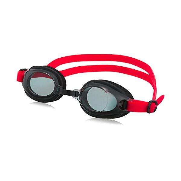 子ども用レッド/ジュニア用/YG-545・パッケージ個数:1・くもり止め・UVカット・製品安全協会認定(SG)マーク付き・対象年齢:5~12歳の小学生