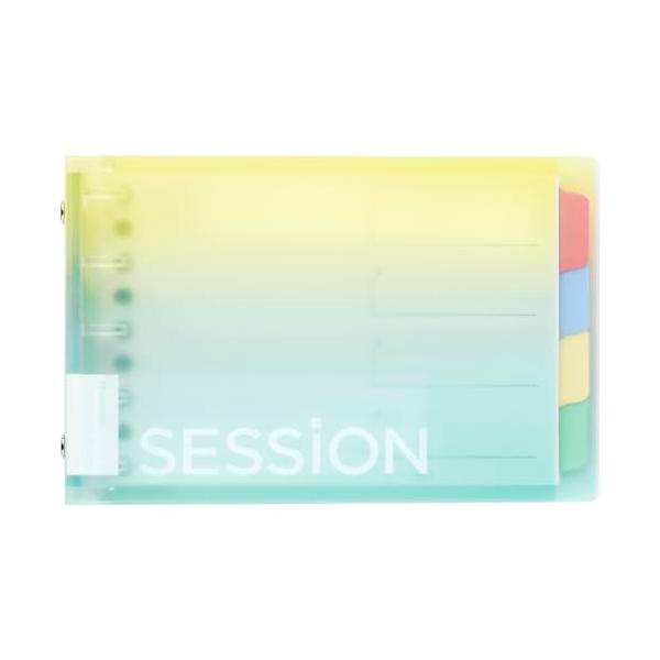 レモンソーダ/ミニサイズ/FM310A-97A・Size:ミニサイズColor:レモンソーダ・パッケージ個数:1・スキマ時間や試験の見直しに役立つえんぴつで書けるインデックス付き・【カラー】レモンソーダ（グラデーション） 【サイズ】ミニサイ...