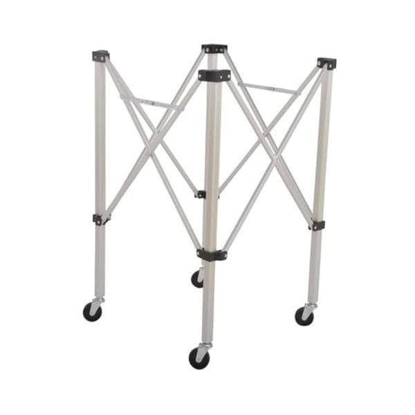 シルバー/-/BCF-SP-SS・パッケージ個数:1・カラー:シルバー・素材・仕様:アルミ、台湾製・寸法・重量:53×53×高さ85cm・対象シーズン: 通年