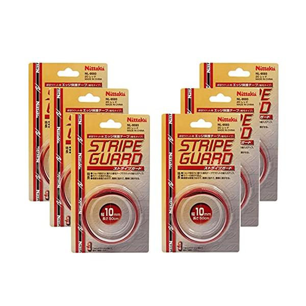 レッド/10mm/NL-9593・Color:レッドSize:10mm・パッケージ個数:1・カラー : 2色 (09 ブルー・20 レッド)・サイズ : 幅10mm (長さ : 50cm)