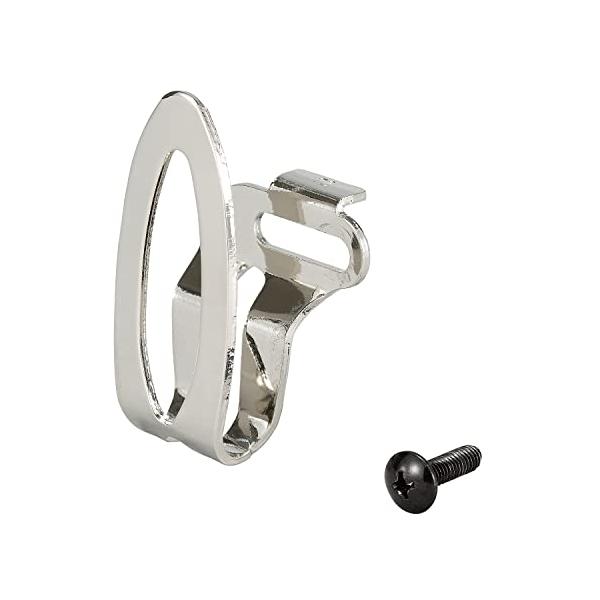 シルバー/-/375800・パッケージ個数:1・DIY向けコードレス工具用フックセット・セット内容：フック、取り付け用ねじ 各1つ・適用機種：FWH 18DA、FWH 18DF、FDS 18DA、FDS 18DF、FDV 18DA、FWR ...