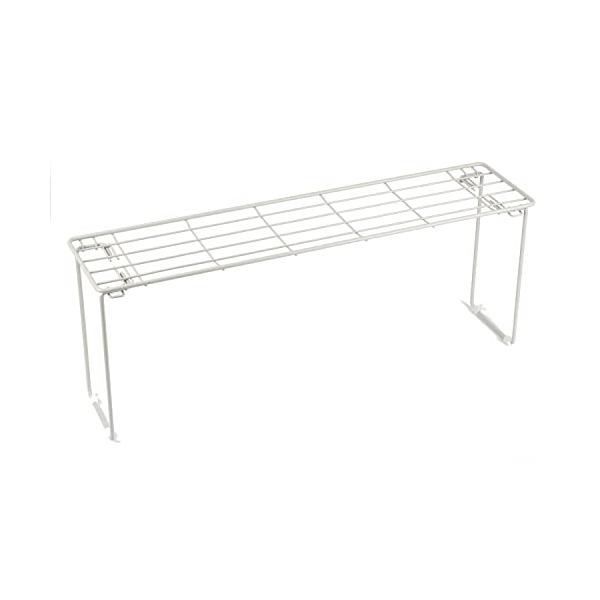 ワームグレー/ー/LD-259・PatternName:コンロ奥ラック600高足・パッケージ個数:1・商品サイズ：幅62×奥行15×高さ24cm・重量：0.76kg・素材・材質：【本体】鉄(エポキシ樹脂塗装)、【すべり止め】シリコーンゴム・...