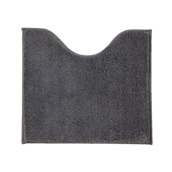 トイレマットグレー/60×55cm/WL-104・Color:グレーStyle:トイレマット・パッケージ個数:1・【商品仕様】サイズ：幅60×奥行55×高さ1.5cm、素材：ポリエステル100%、中国製 洗濯可(ネット使用)・【ホイップのよ...