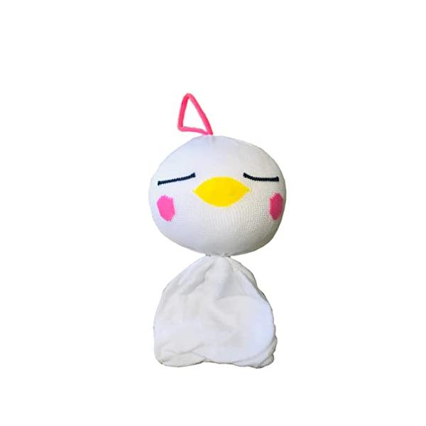 ホワイト/径9cm/75831・パッケージ個数:1・サイズ：径9×高さ18cm・重量：約52g・材質：植物抽出液フィトンチッド（ひのき、あすなろなど）、ポリエステル、ポリプロピレン、ナイロン樹脂・使用目安：90日