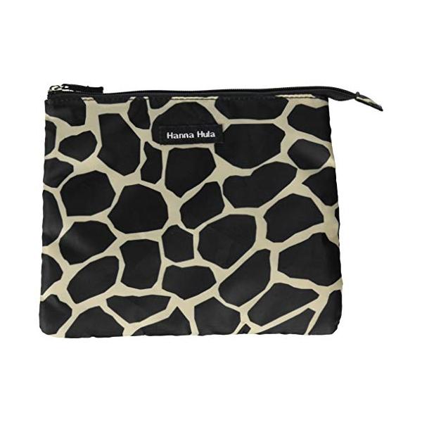 ジラフブラックジラフブラック/-/CDEO-11・消臭抗菌デオドラントネーム(R)付き・使用済みのおむつを小さく丸めて2〜3個入れられます・普段使いのポーチとしてもお使いいただけます・撥水加工済み