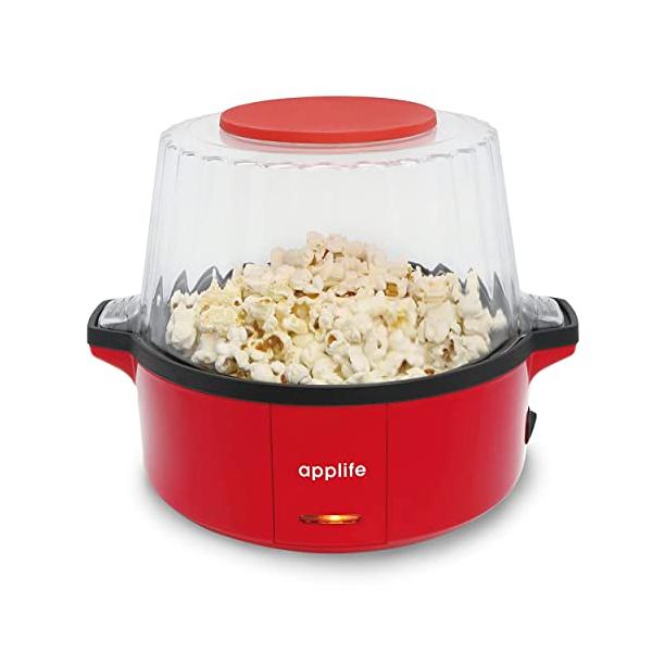 赤/-/Y01PP-004RD・Color:赤・パッケージ個数:1・ホームパーティーなどのイベントに大活躍自宅で簡単にポンッポンッと弾けるポップコーンが作れます。油が使えて香ばしくおいしいポップコーンが食べられます。フタはひっくり返せばその...