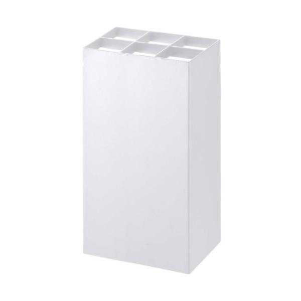 モダンホワイト/約16.5x11xH30cm/YJ70317・Color:ホワイトPatternName:傘立て 6本・パッケージ個数:1・販売元、発送元が日本国外の場合、コピー品の恐れがありますのでご注意ください・サイズ:約16.5x11...