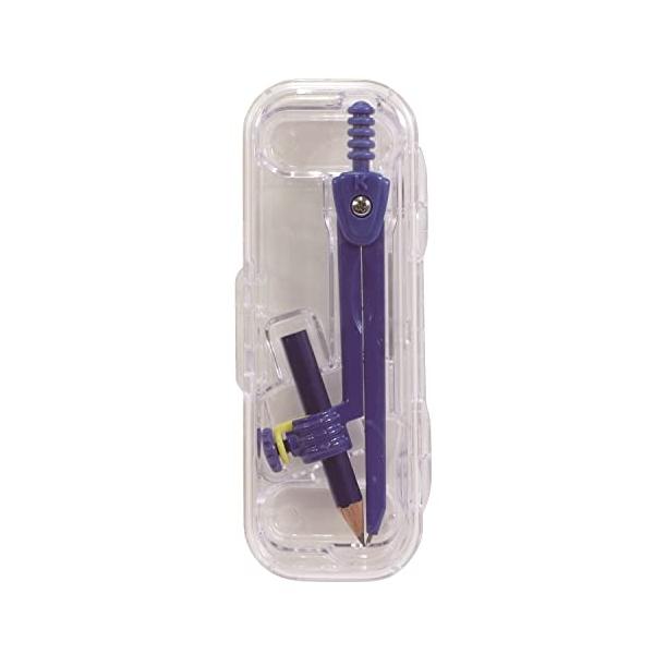 鉛筆用ブルー/-/CP224BL・PatternName:単品・パッケージ個数:1・【仕様】はじめてでも使いやすい鉛筆用コンパス・【特徴1】低重心で円が書きやすい算数教科書対応・【特徴2】鉛筆を傷付きにくい固定ネジを使用・【材質】（本体）亜...