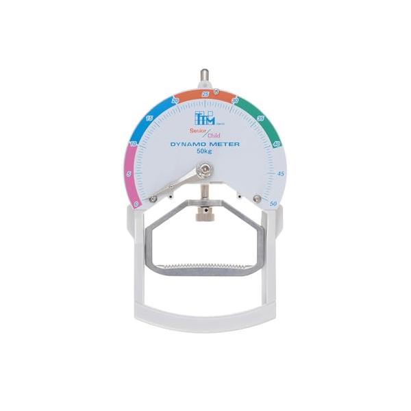 ホワイト/-/-・●明るく読み取りやすいカラーダイヤルパネル。・製品サイズ：W135×D50×H215mm・本体重量：520g・測定範囲：0〜50kg(0.5kg単位)