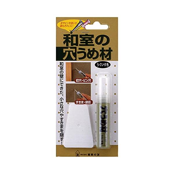 和室うぐいす色/14g/C-07・Color:うぐいす色Style:和室・パッケージ個数:1・カラー:(和室)うぐいす色・成分・材質:ポリアクリル酸エステルエマルジョン・着色顔料・無機鉱物充填材・セット品:ヘラ・原産国:日本