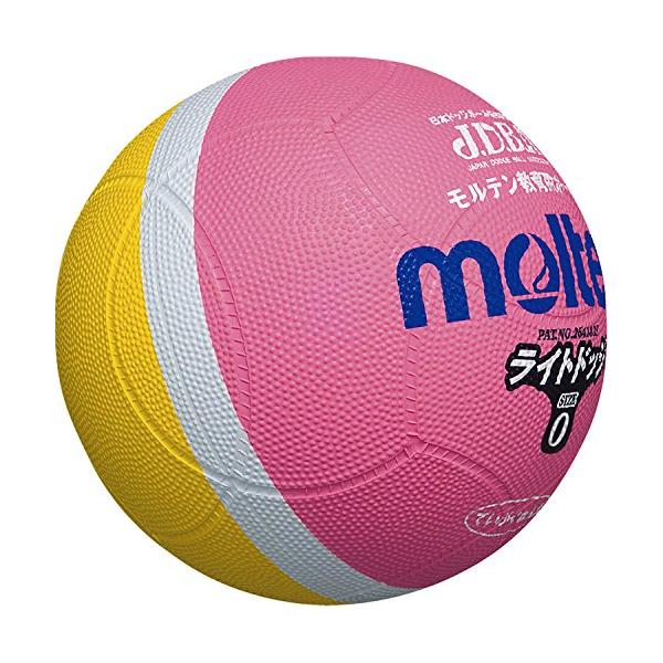 ピンク×黄(SLD0PL)/軽量0号/SLD0PL・パッケージ個数:1・日本ドッジボール協会推薦球(軽くて当たっても衝撃が低いのでボールを怖がらずに楽しめます)・0号球対象: 幼児・小学校低学年用(軽量型)・サイズ: 円周49-52cm 直...