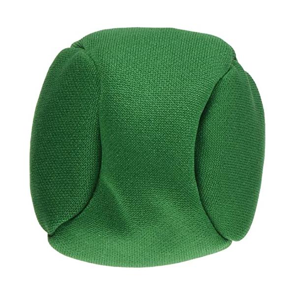 カラー玉フィット緑/直径7cm重さ50g/ヶ/B3978G・Color:緑・パッケージ個数:1・原産国:台湾・同色10ヶ1組・外被:ポリエステル、中身:ポリスチレン、発泡ポリスチレン・直径7cm・重さ50g/ヶ