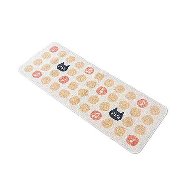 カジュアルピンク/45 x 120 cm (長方形)/4548622728767・Size:45 x 120 cm (長方形)Color:ピンク・パッケージ個数:1・サイズ：約45cm×120cm・マットの高さ 約5mm・素材：綿・ポリエス...