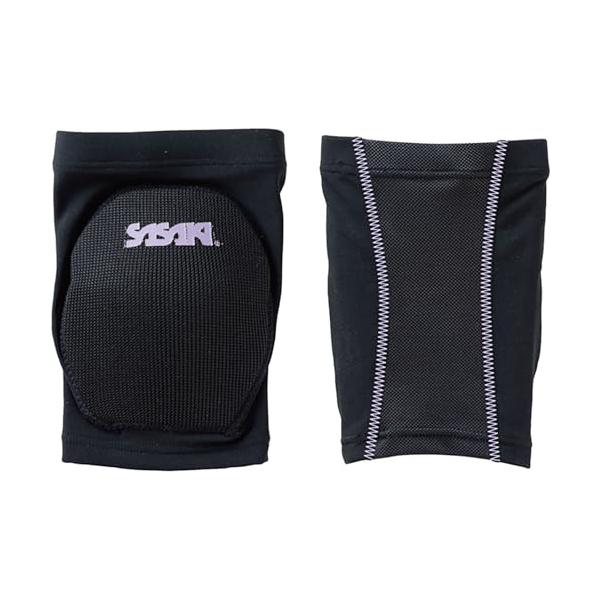 ブラック×ラベンダー/LF/910・Color:ブラック×ラベンダーSize:LF・パッケージ個数:1・素材:ポリエステル・ポリウレタン、パッド/EVAフォーム・サイズ:ジュニアフリー(ひざ周り24〜30cm)、Sフリー(ひざ周り28〜34...