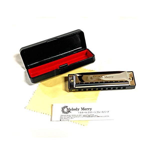 ブロンズ/A調/-・Size:A調・パッケージ個数:1・ケース、クリーニングクロス付・10ホールズハーモニカ・これから10穴ハーモニカを始める方に最適・ブルース、ロック、ポップス何にでも合う