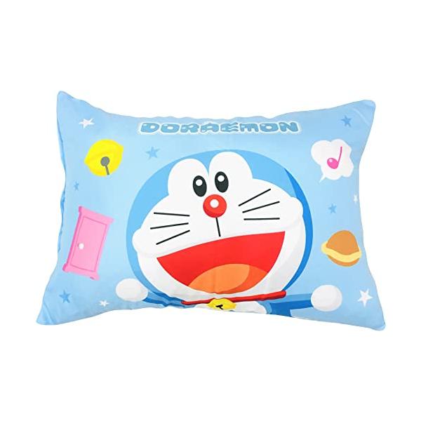 子供用/ドラえもん/50×35cm/4621084・Color:子供用/ドラえもん・パッケージ個数:1・お好きなキャラクターと過ごせる、インテリア寝具シリーズ。・大人が使うサイズより小さい、ジュニア用枕の35x50cmサイズ。・思わず触りた...
