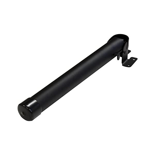 丸脚マットブラック/取り付け高さ:305mm/AK-302・Style:丸脚PatternName:単品・パッケージ個数:1・つや消し黒の塗装にすることでインテリアにあわせやすいデザインのローテーブルが作れる。・お好みの板にビスで止めるだけ...