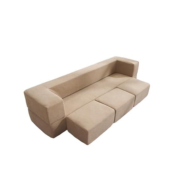 Eライトブラウン/幅170/N506P333838_C0731・Color:ライトブラウンStyle:E・パッケージ個数:1・・生地 ファブリック ・カラー ホワイト/グレー/カーキー ・商品サイズ ベッドタイプ：170*100*20cm ...