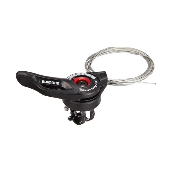 右レバーのみ/6速ブラック/-/ESLTZ5006RA・Style:右レバーのみ/6速・パッケージ個数:1・シマノパート:ESLTZ5006RA・シマノパート:ESLTZ5006RA・対応段数:6段・右側取付レバー